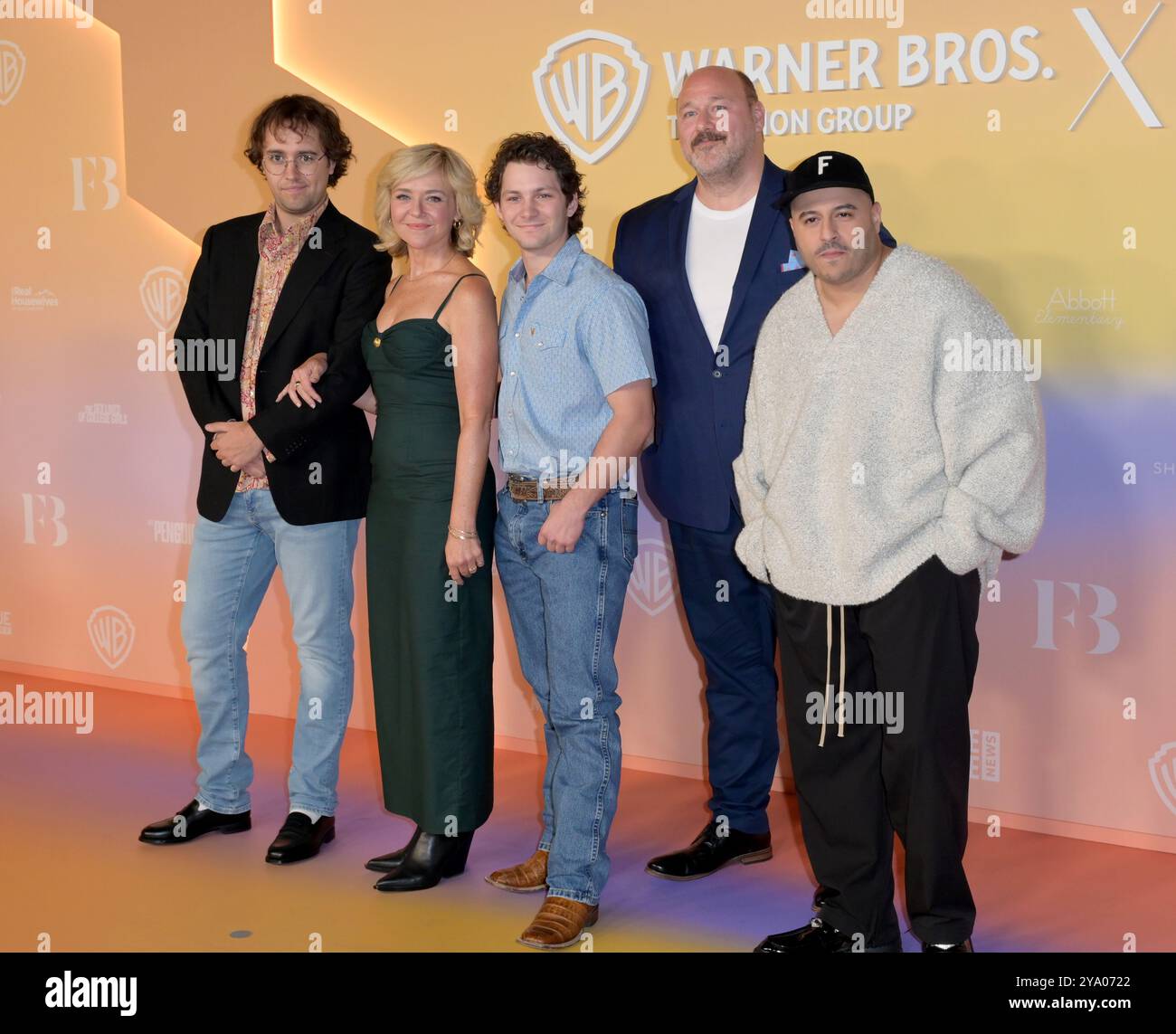 Los Angeles, USA. 10th Oct, 2024. LOS ANGELES, CA. October 10, 2024 ...