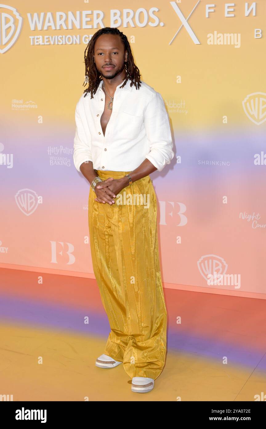 LOS ANGELES, CA. October 10, 2024: Brian Henry at Warner Bros TV Group ...