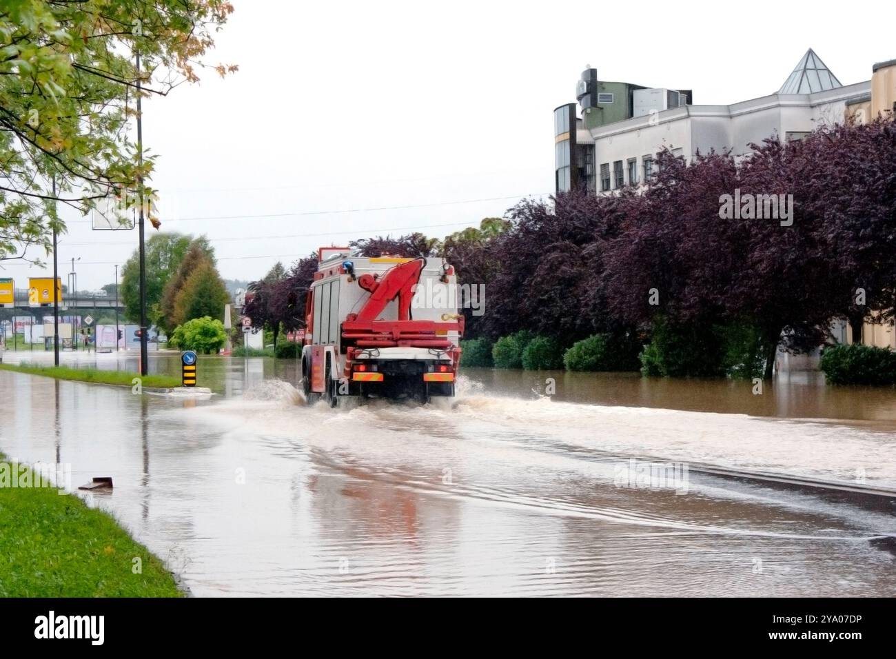 Fire brigade truck hi-res stock photography and images - Alamy