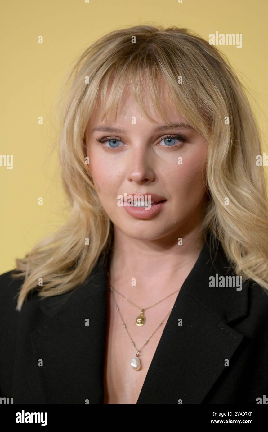 Los Angeles, USA. 10th Oct, 2024. LOS ANGELES, CA. October 10, 2024 ...