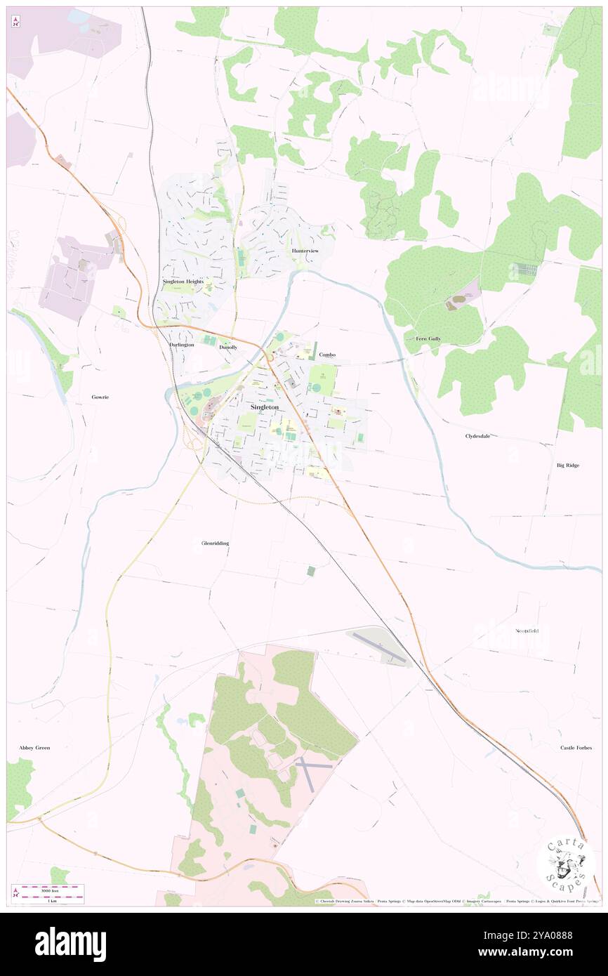 Tulloch Park, , AU, Australia, New South Wales, S 32 34' 24'', N 151 10 ...