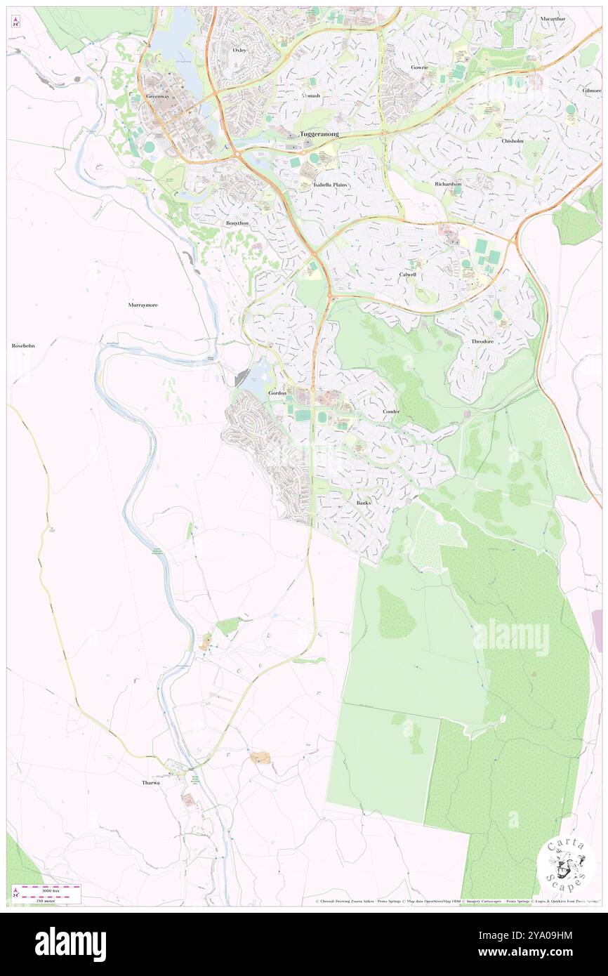 Gordonvale Park, , AU, Australia, Australian Capital Territory, S 35 27 ...