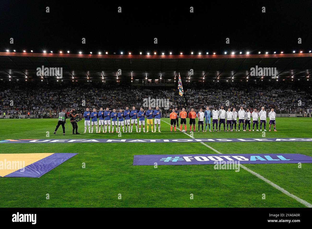 Zenica, Bosnien Und Herzegowina. 11th Oct, 2024. 11.10.2024, Bilino ...