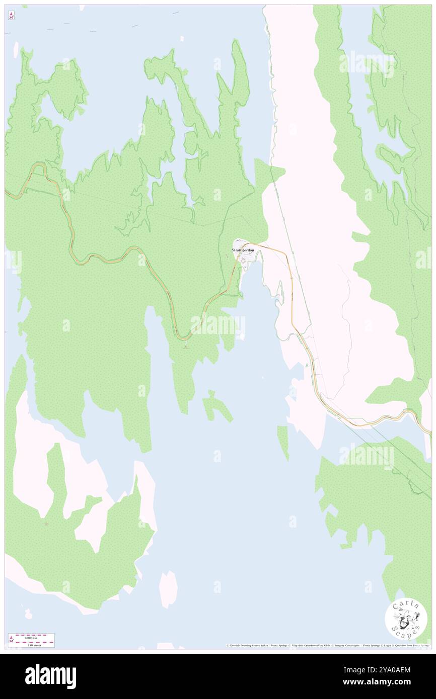 Strathgordon Bay, , AU, Australia, Tasmania, S 42 46' 48'', N 146 2' 23 ...