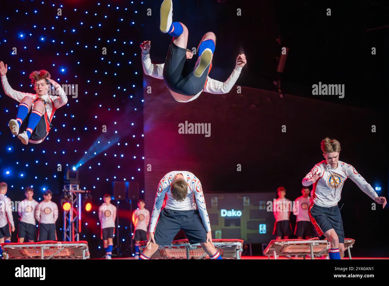 London festival of gymnastics 2024 hi-res stock photography and images ...