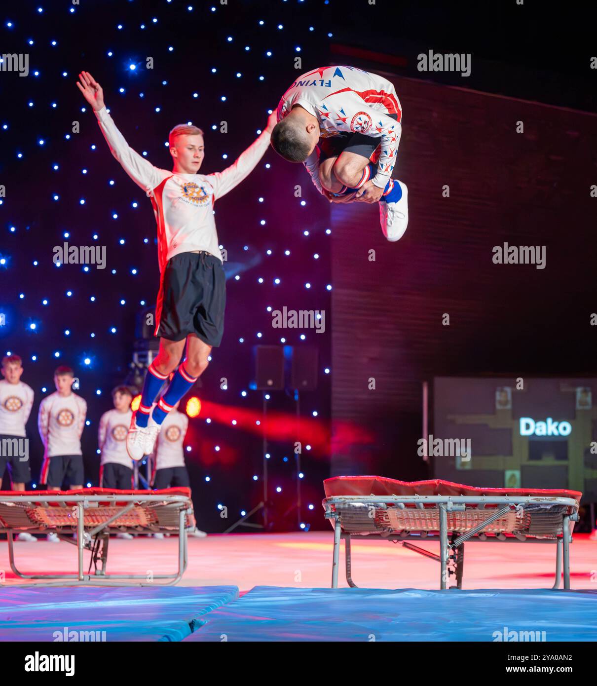 London festival of gymnastics 2024 hi-res stock photography and images ...