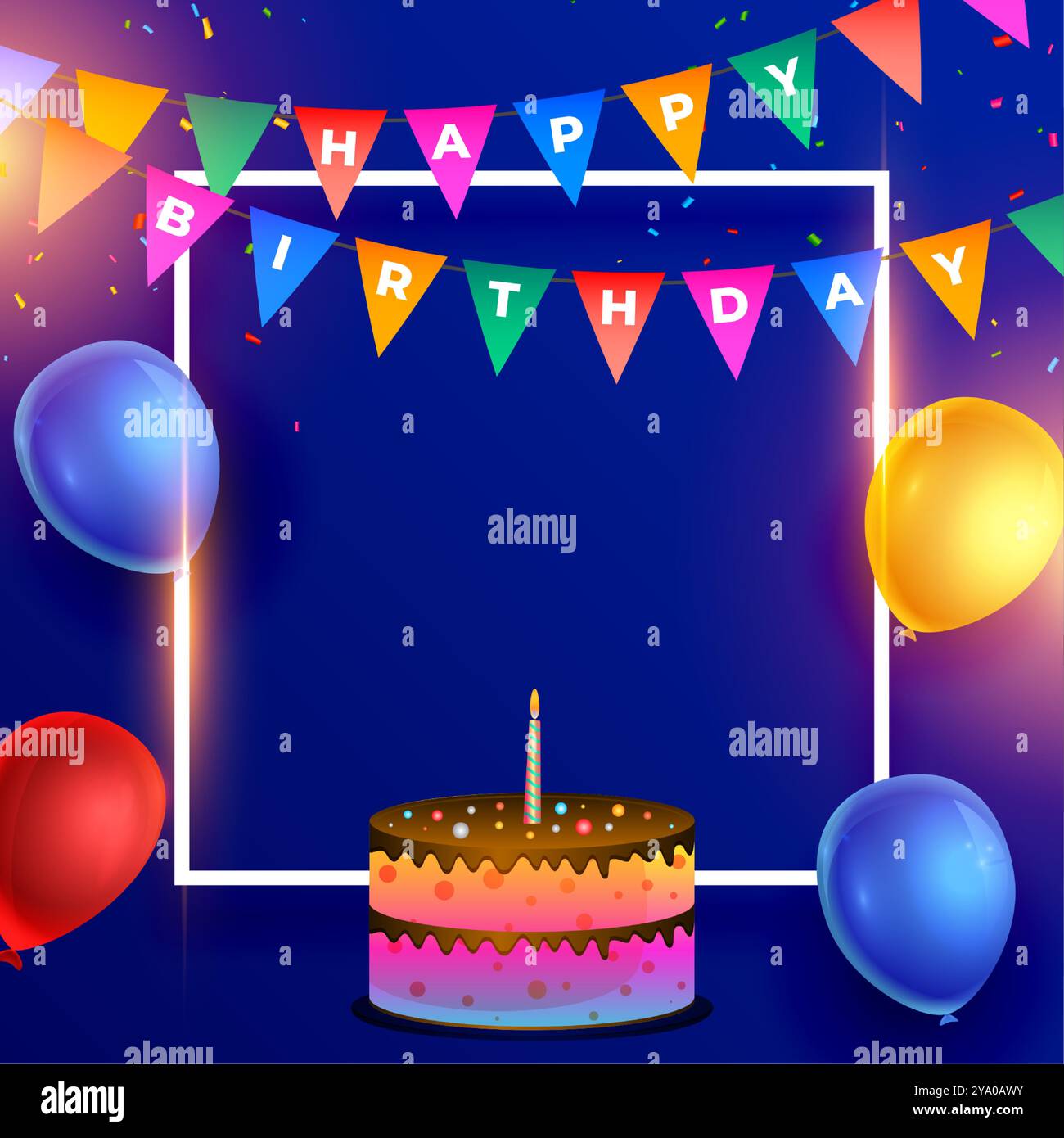 Hbd balloon hi-res stock photography and images - Alamy