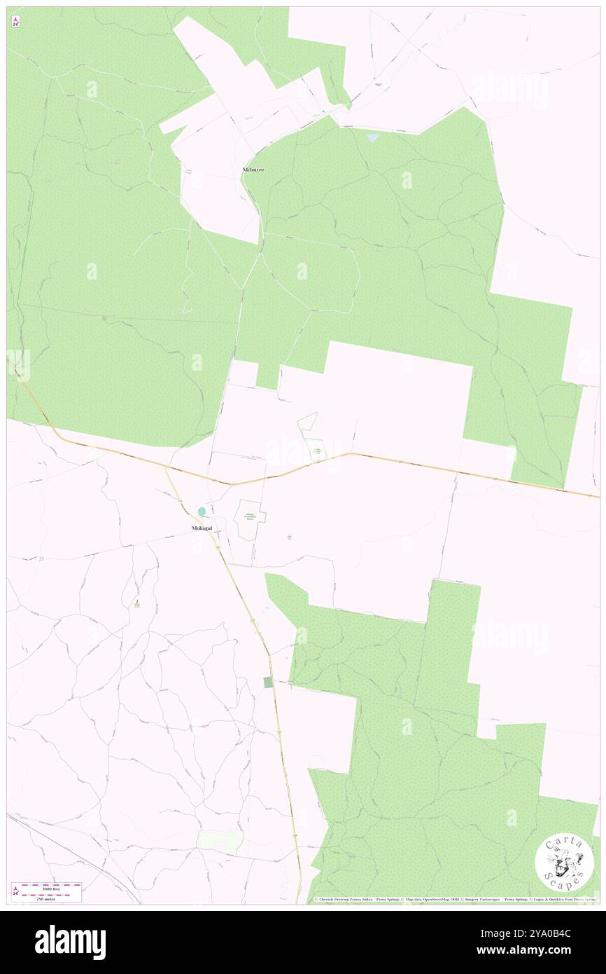 The Springs, Loddon, AU, Australia, Victoria, S 36 44' 30'', N 143 40 ...