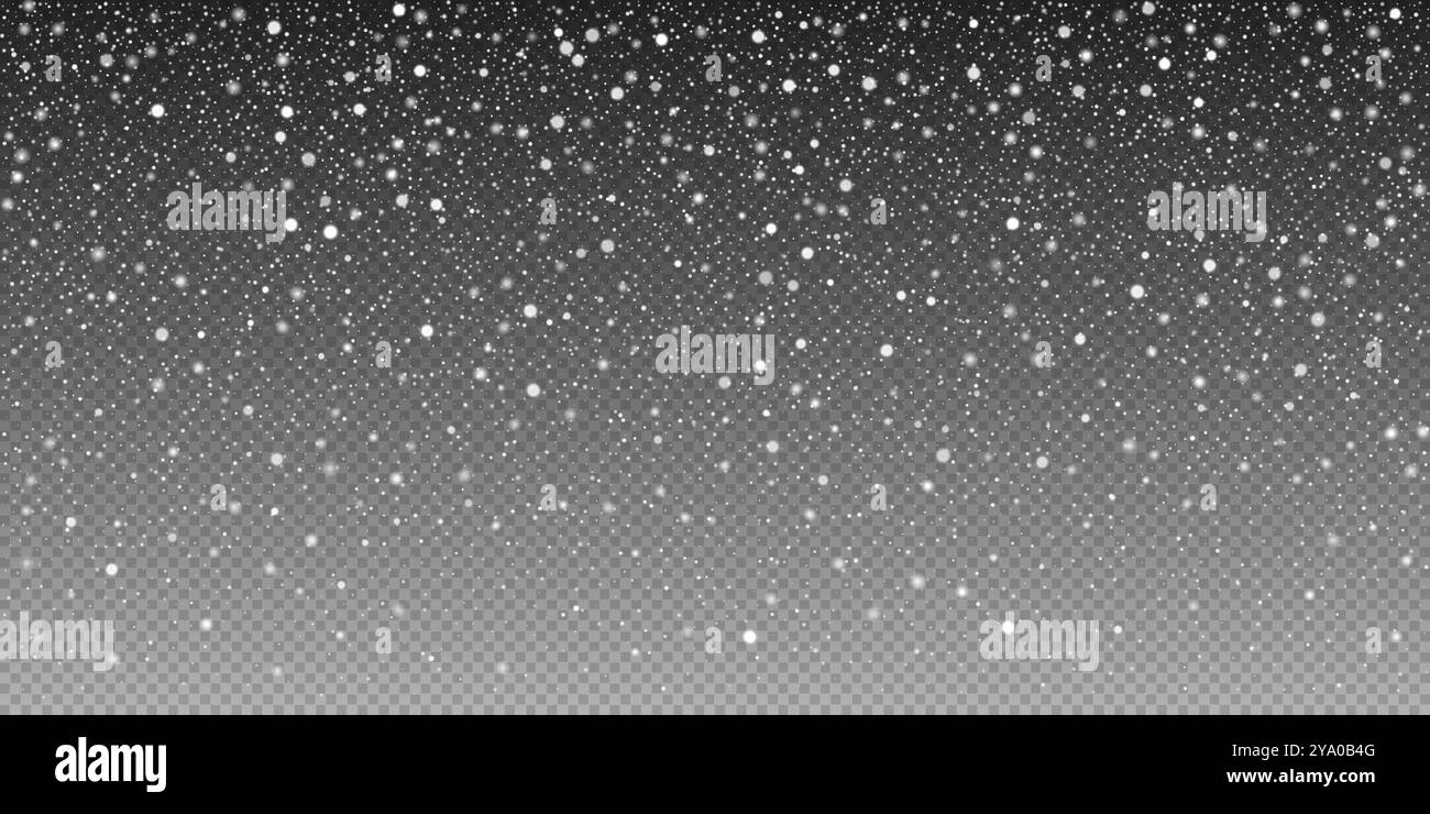 Dust particles bokeh effect abstract Black and White Stock Photos ...
