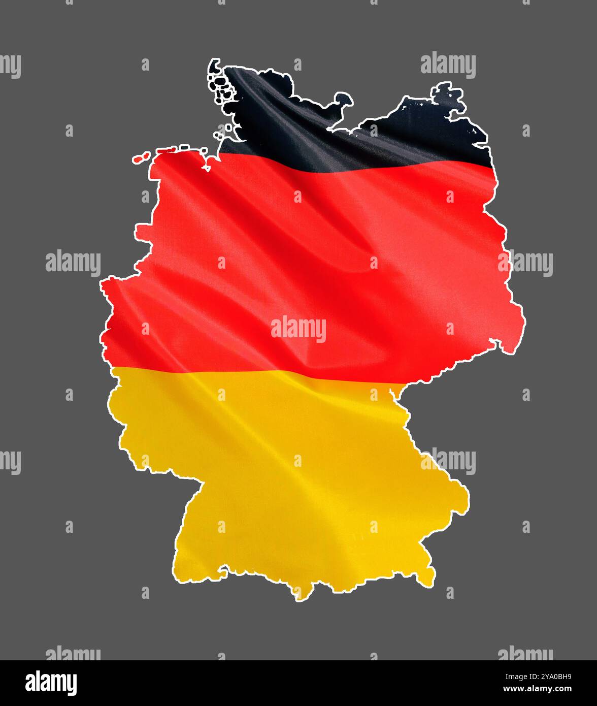 Political map germany national hi-res stock photography and images - Alamy