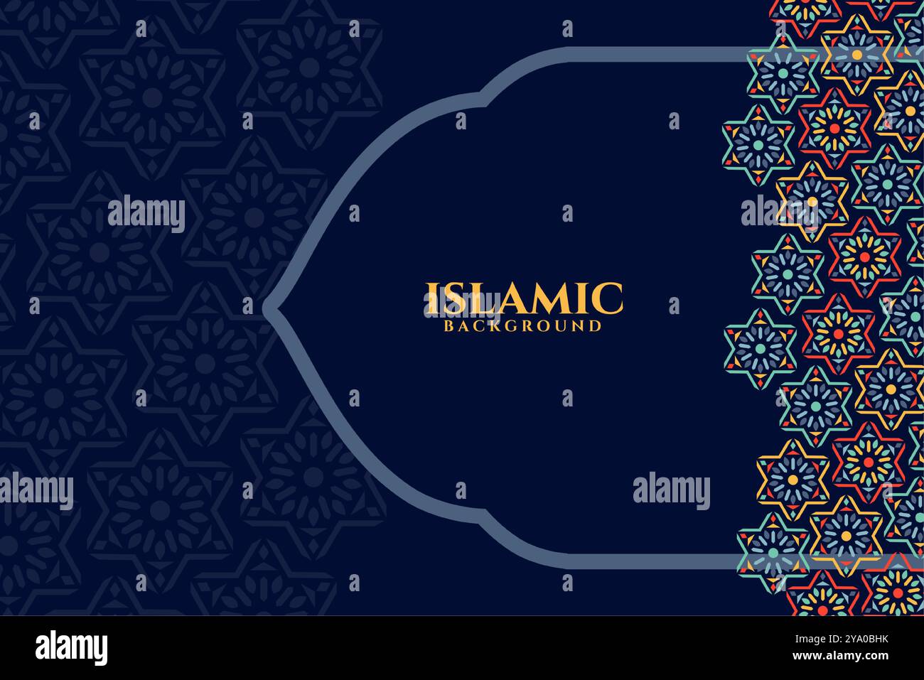 islamic cultural moroccan pattern background for eid and ramadan vector Stock Vector Image & Art ...