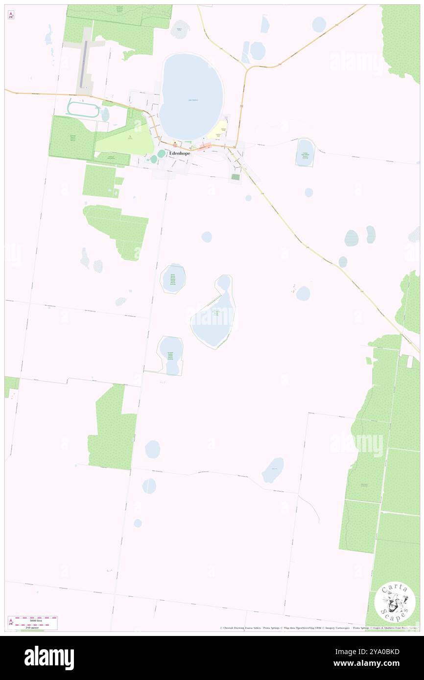 Lake Kemi Kemi, , AU, Australia, Victoria, S 37 4' 9'', N 141 17' 53 ...