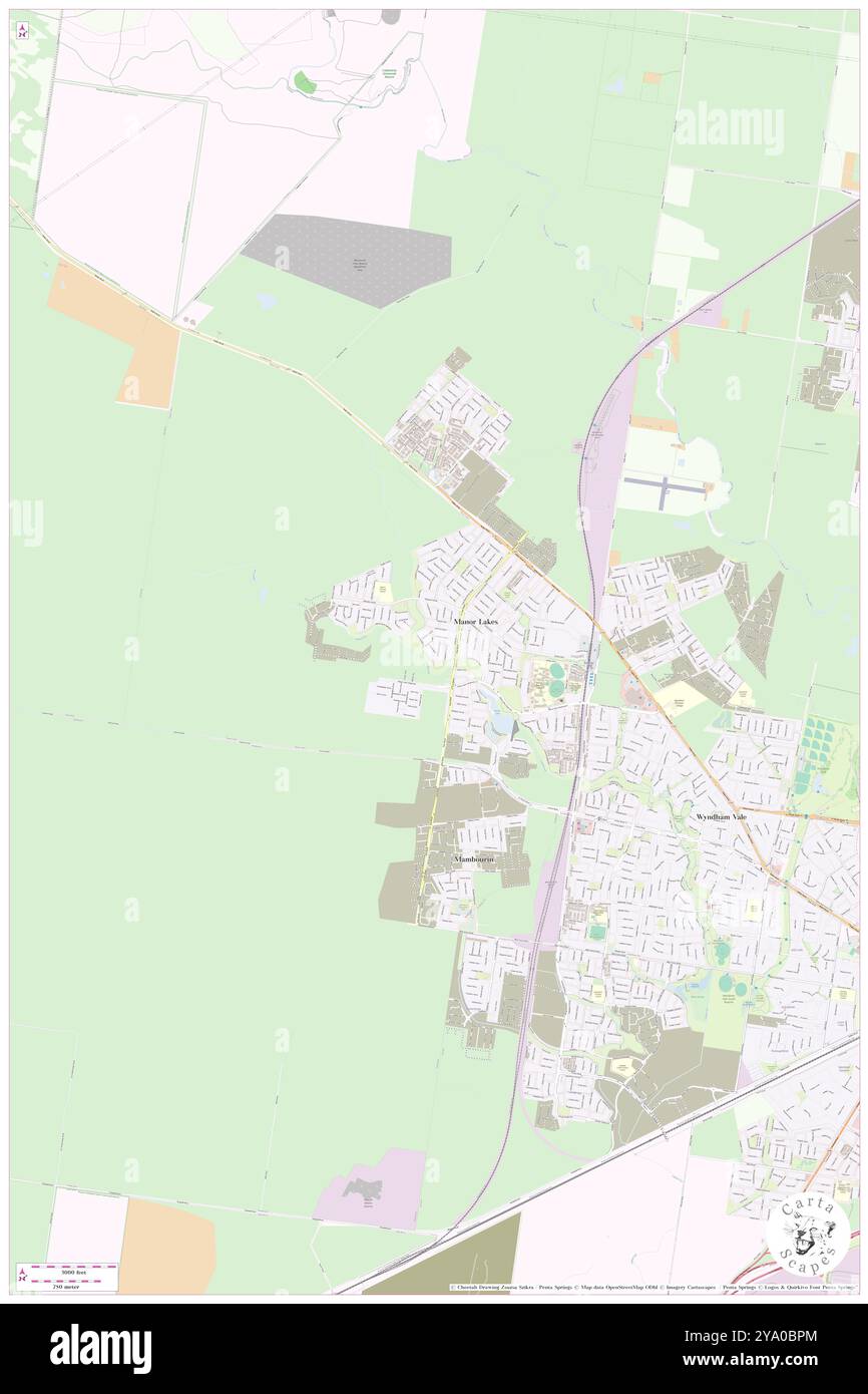 Manor Lakes, Wyndham, AU, Australia, Victoria, S 37 52' 17'', N 144 35 ...