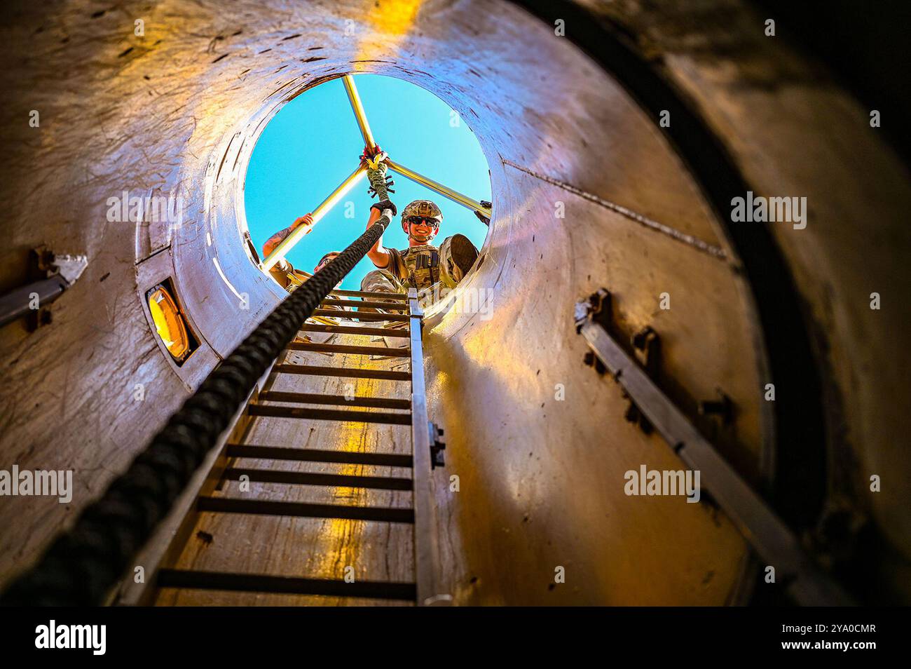 September 27, 2024 - F.E. Warren Air Force Base, Wyoming, USA - A 90th ...
