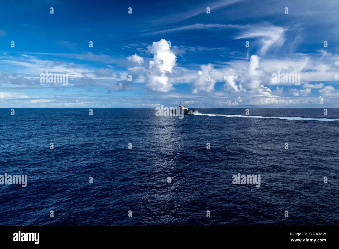 Pacific Ocean. 1st Oct, 2024. The Independence-class littoral combat ...