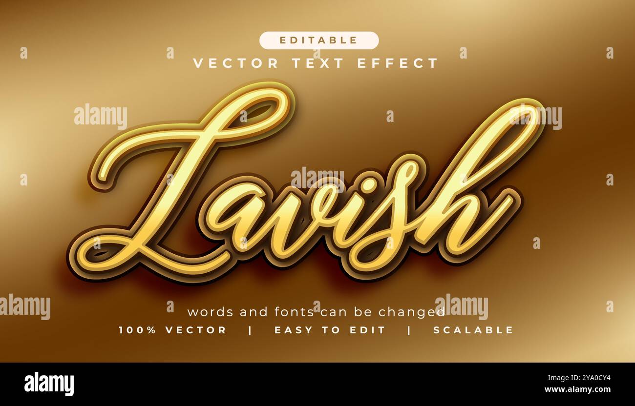 Lavish style Stock Vector Images - Alamy