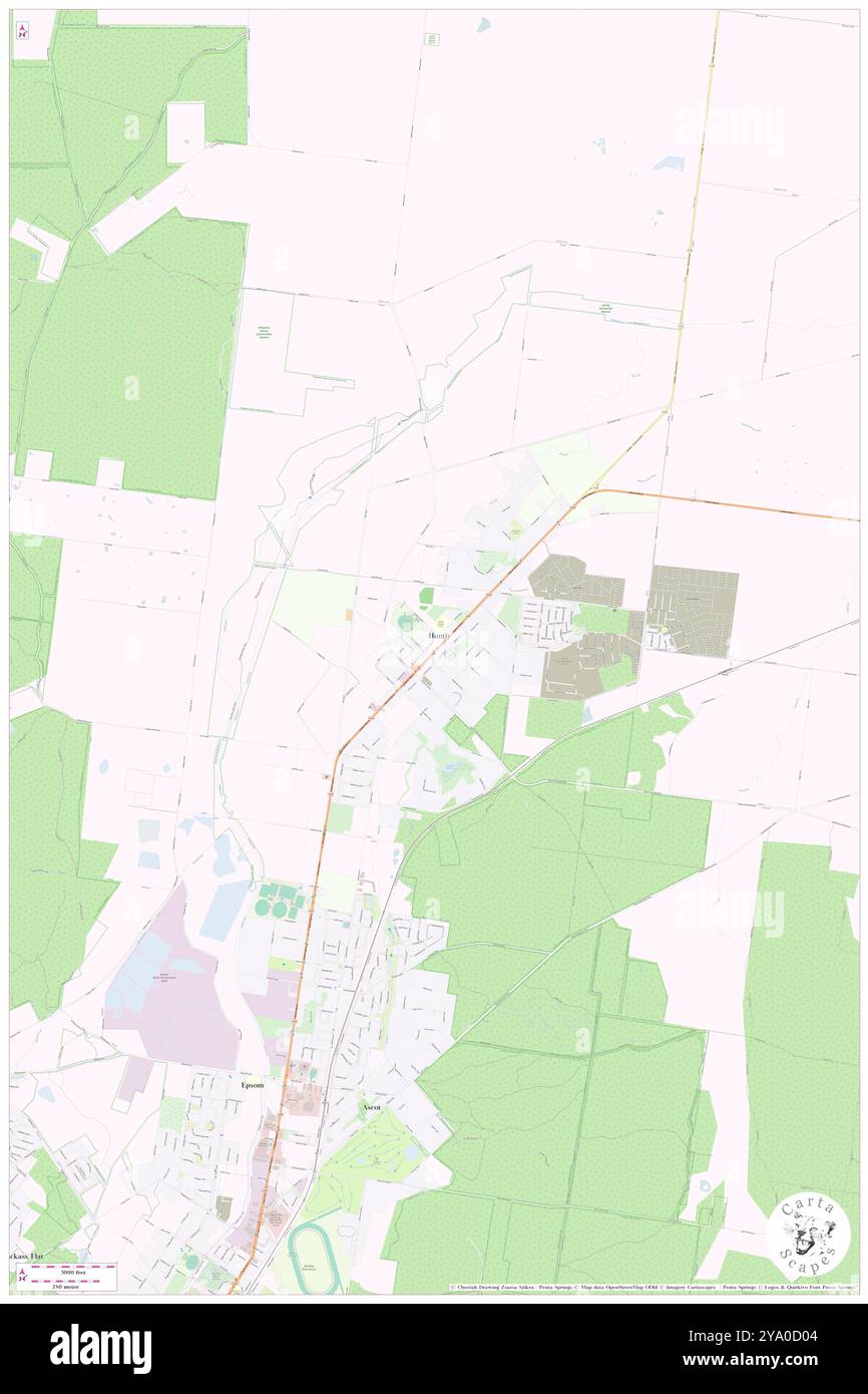 Greater bendigo map hi-res stock photography and images - Alamy