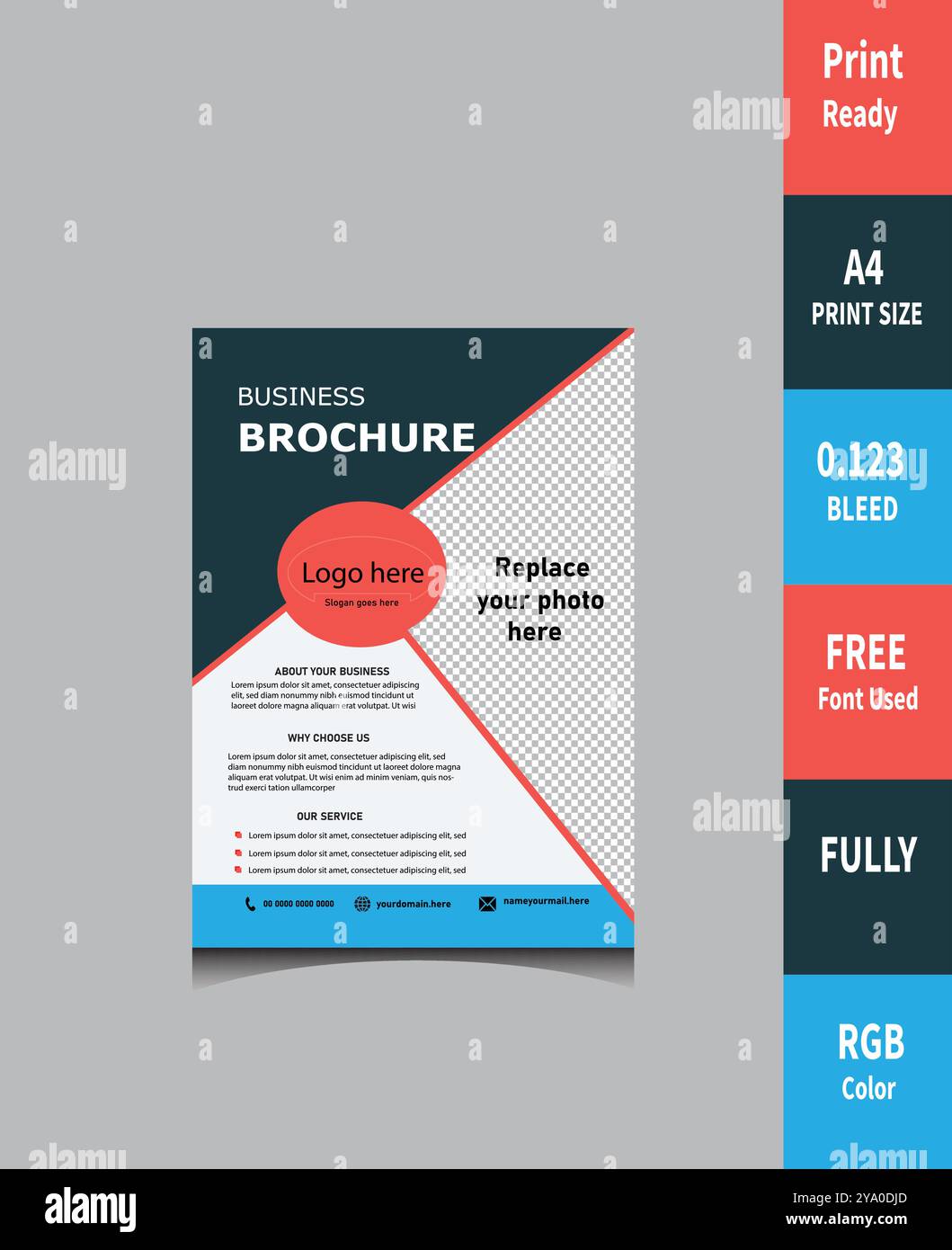 Handout presentation hi-res stock photography and images - Alamy