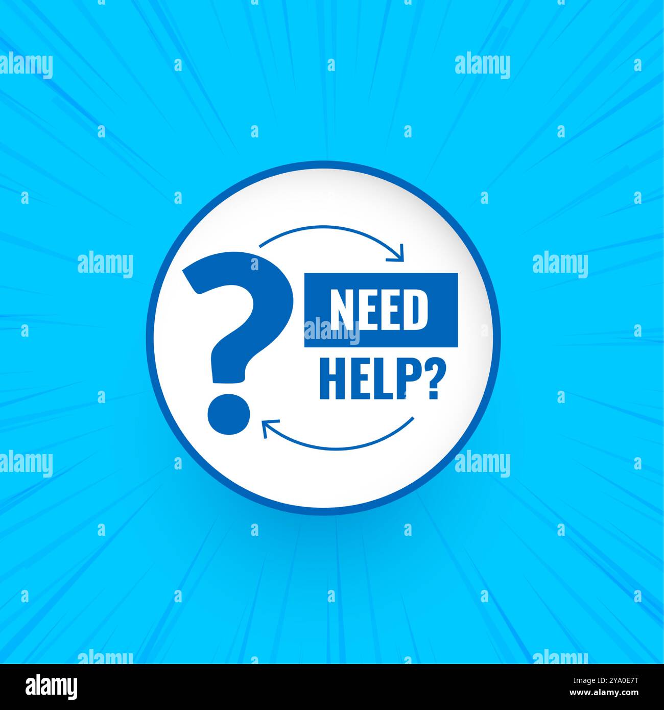 modern question mark symbol background for social questionnaire vector ...