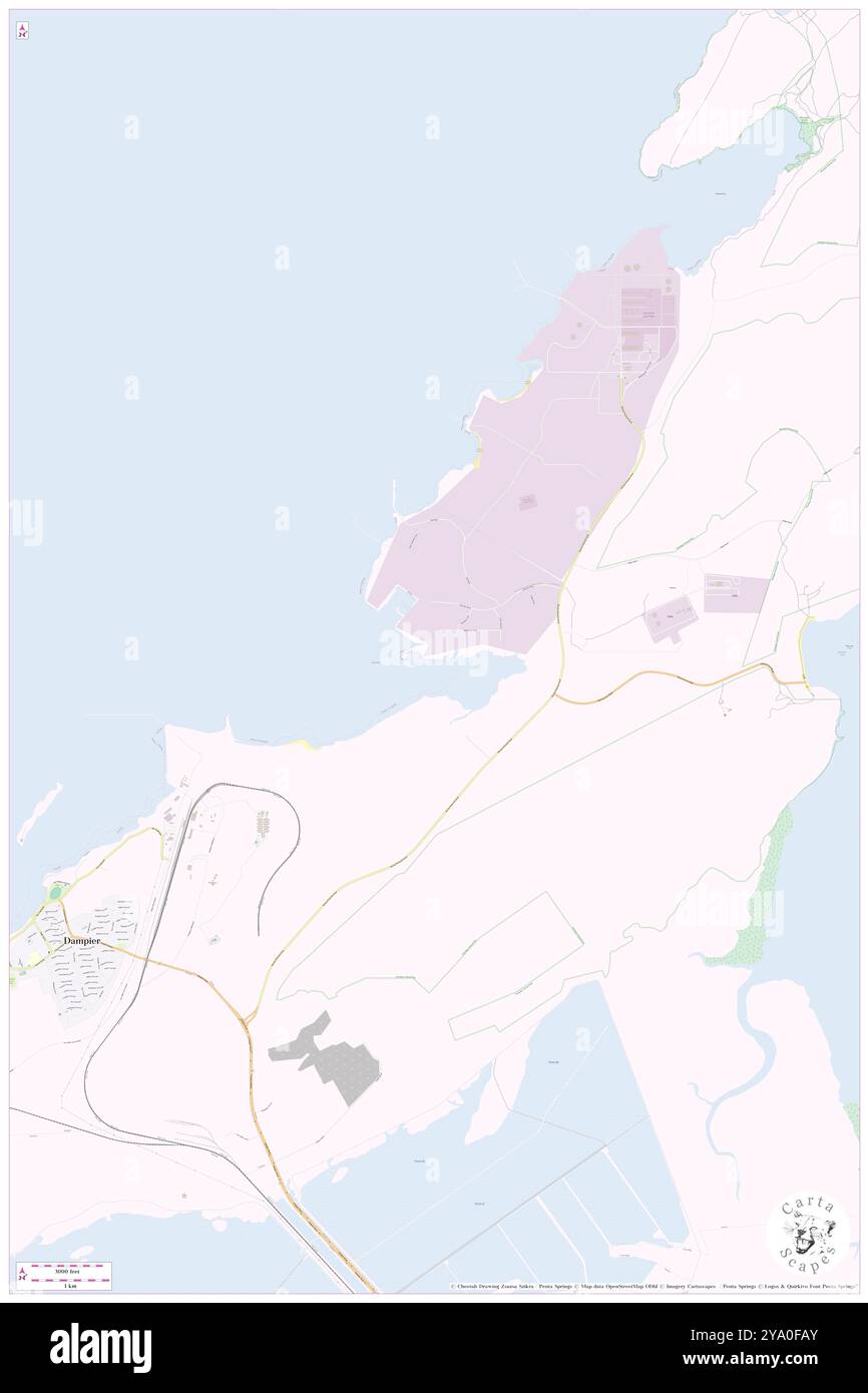 King Bay, Karratha, AU, Australia, Western Australia, S 20 37' 49'', N ...