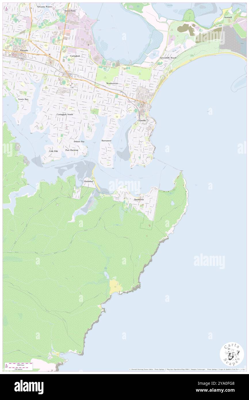Pulpit Point, Sutherland Shire, AU, Australia, New South Wales, S 34 4 ...