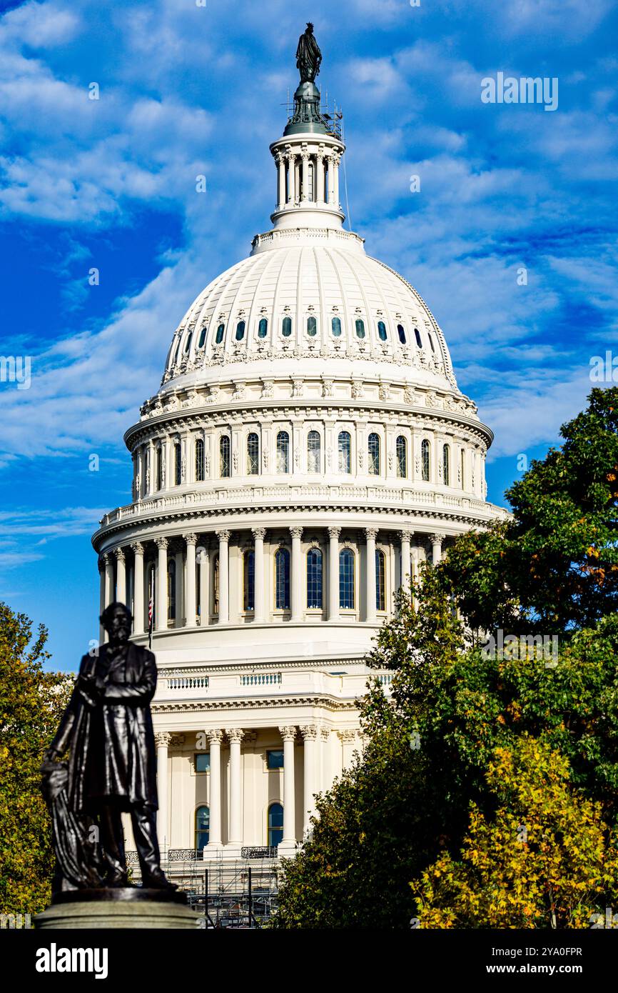 Washington D. C. Capitol. Congress. American Capitol Building. United ...