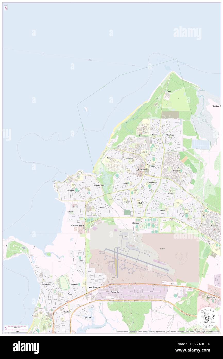 Charles darwin university casuarina hi-res stock photography and images ...