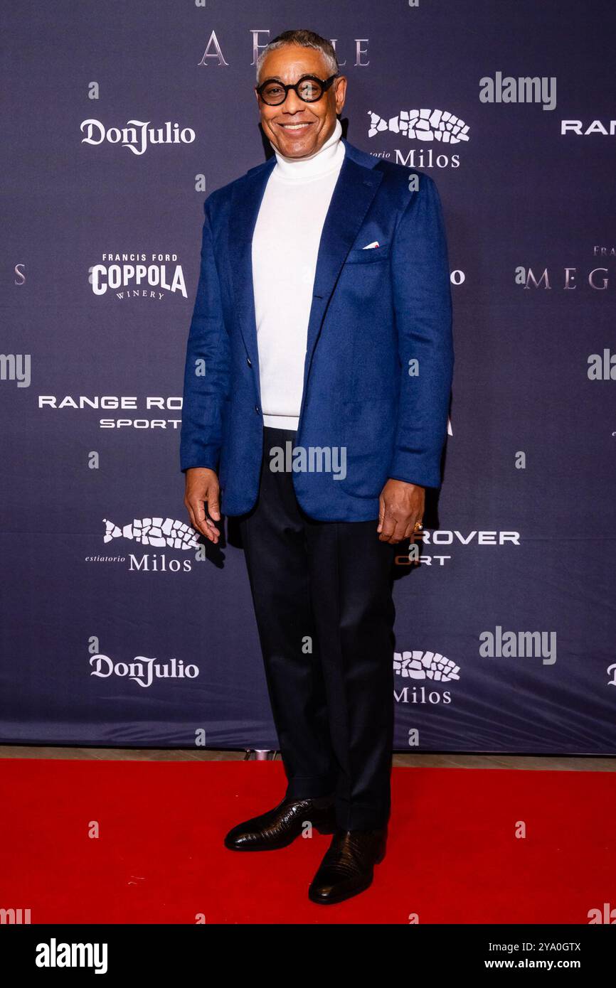 Lionsgate pre-reception for “Megalopolis” hosted at Milos Toronto ...