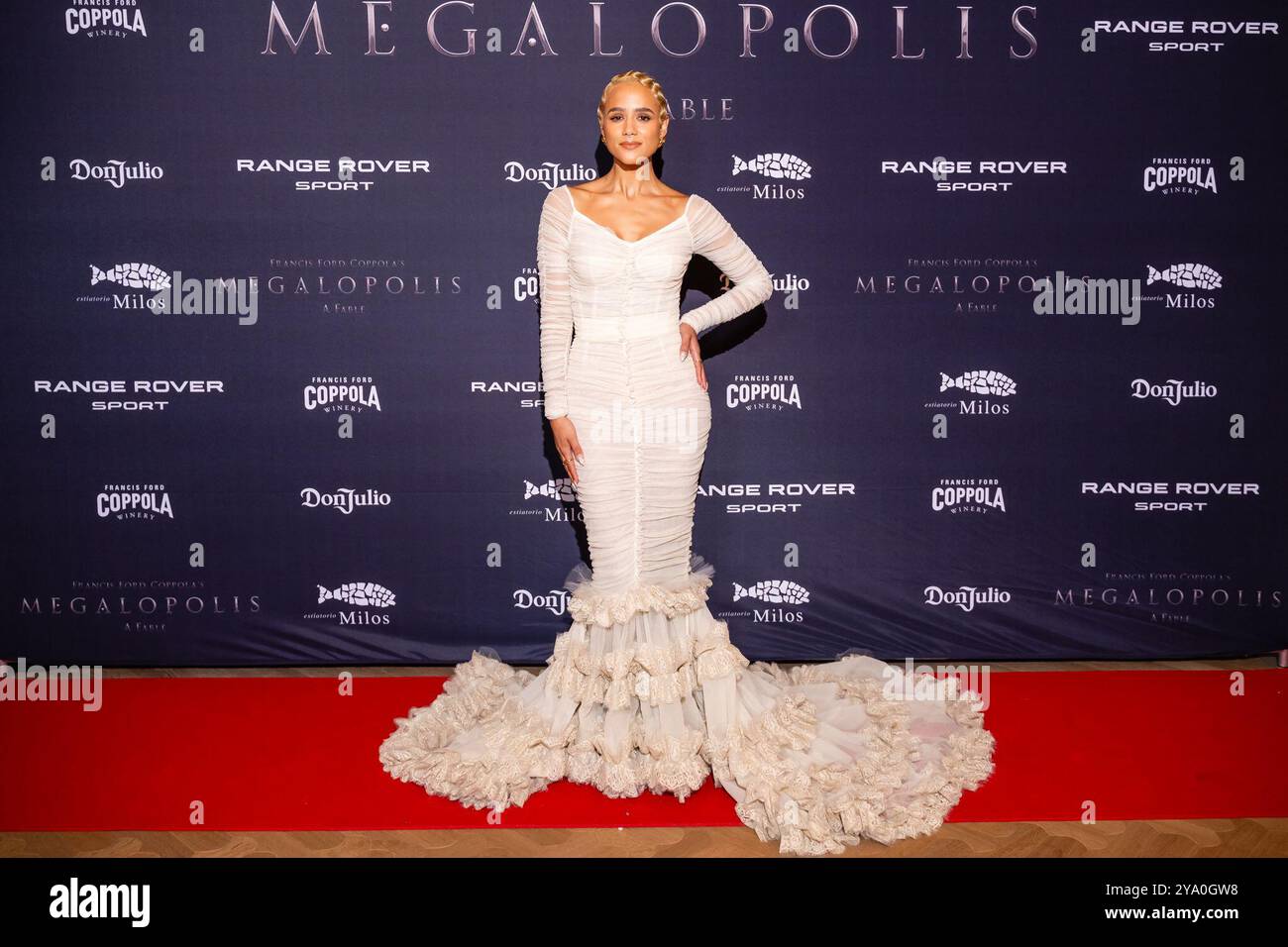 Lionsgate pre-reception for “Megalopolis” hosted at Milos Toronto ...