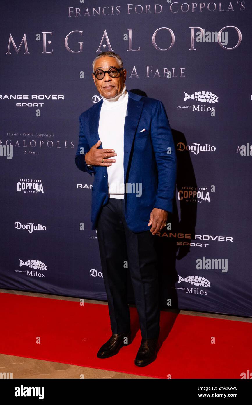 Lionsgate pre-reception for “Megalopolis” hosted at Milos Toronto ...