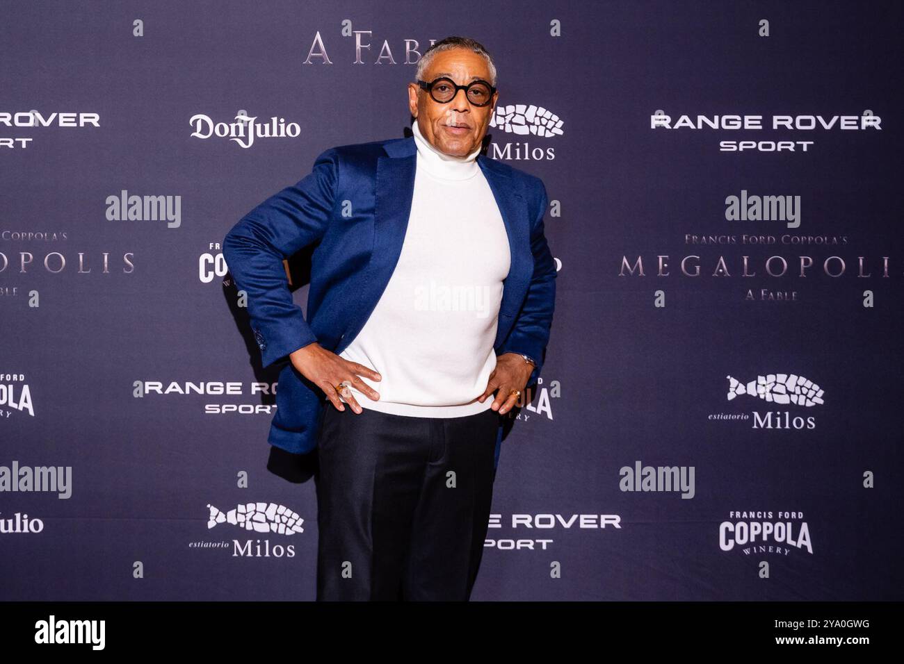 Lionsgate pre-reception for “Megalopolis” hosted at Milos Toronto ...