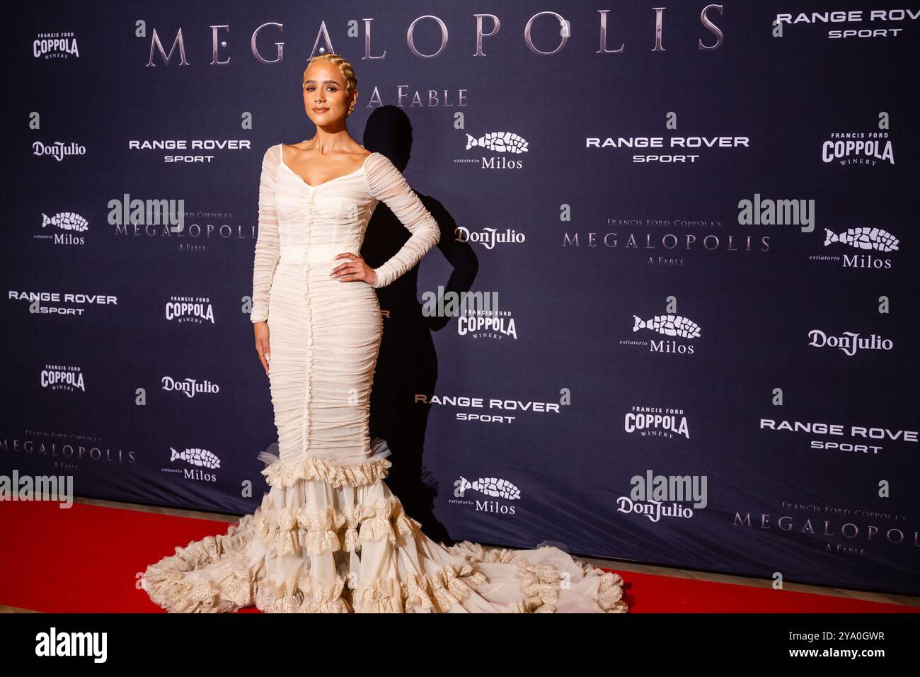 Lionsgate pre-reception for “Megalopolis” hosted at Milos Toronto ...