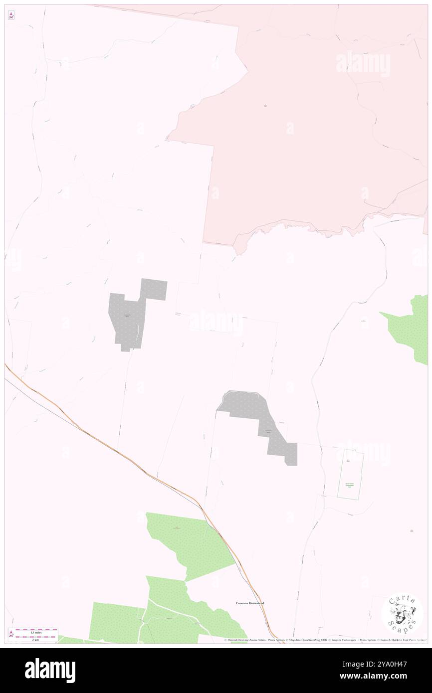 Rockhampton map Cut Out Stock Images & Pictures - Alamy