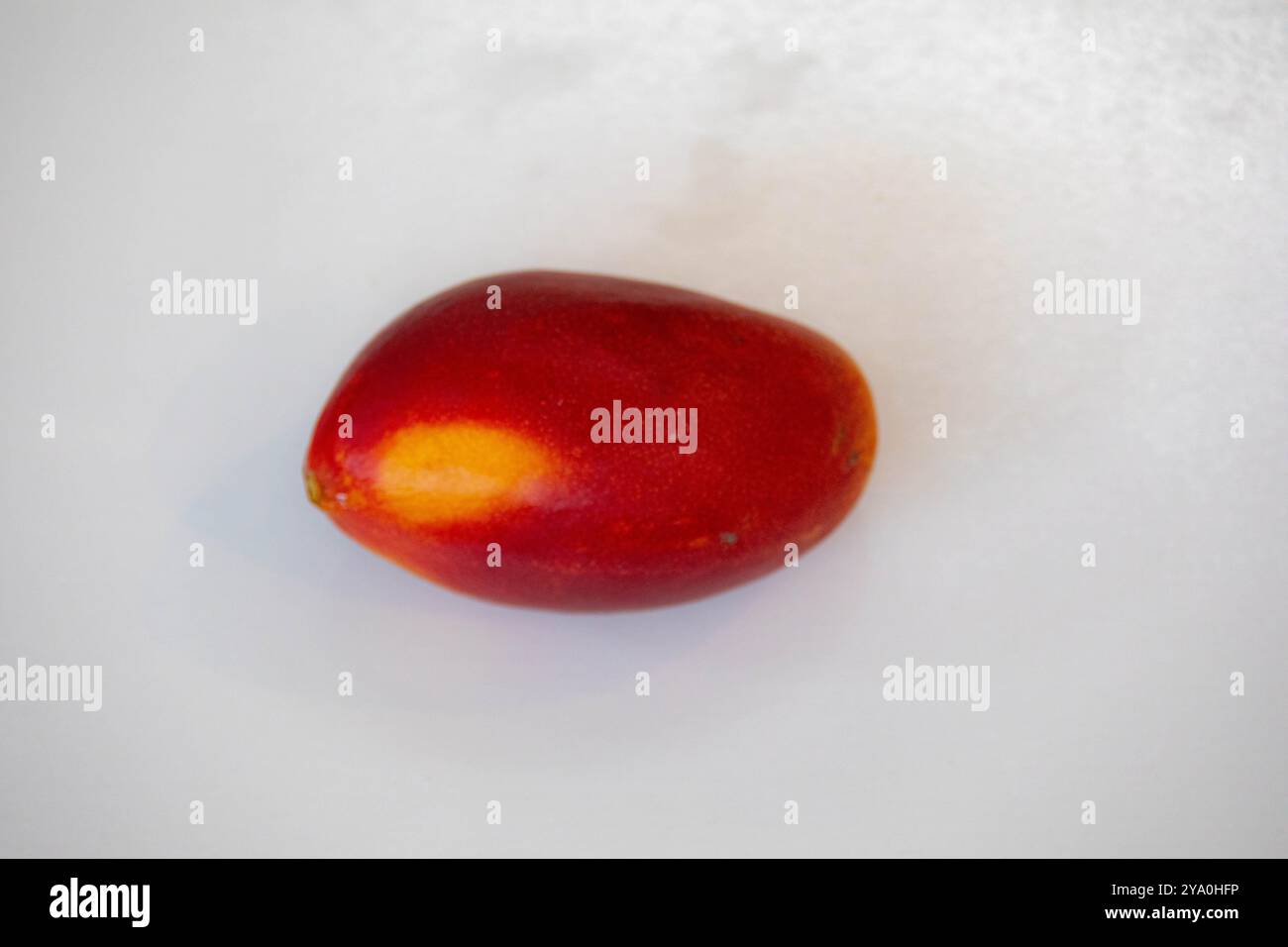 Brazilian mangoes of the Palmer species, ripe and isolated Stock Photo ...