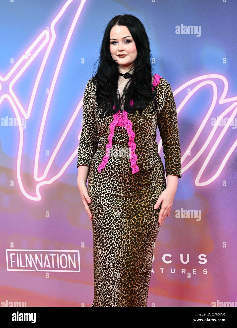 LONDON, ENGLAND: 11th October 2024: Ellie Addis attends the "Anora ...