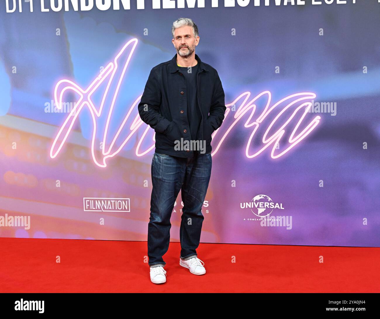 LONDON, ENGLAND: 11th October 2024: Glen Wallace attends the "Anora ...