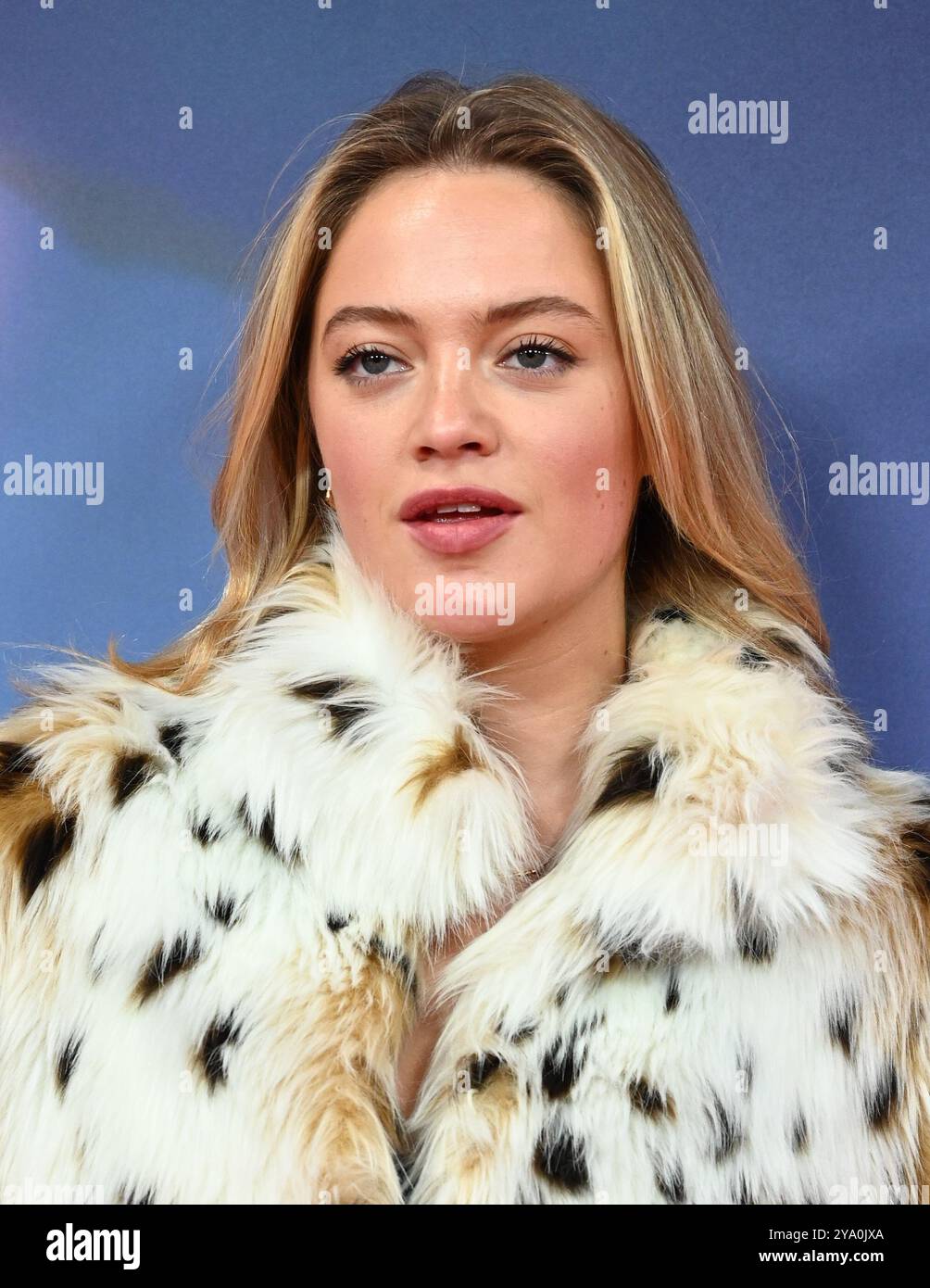 LONDON, ENGLAND: 11th October 2024: India Davis attends the "Anora ...