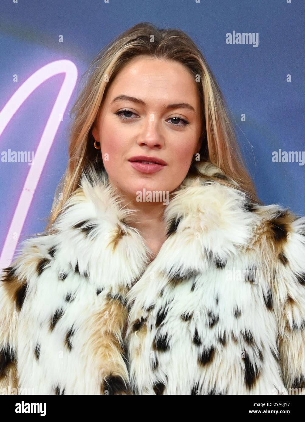 LONDON, ENGLAND: 11th October 2024: India Davis attends the "Anora ...