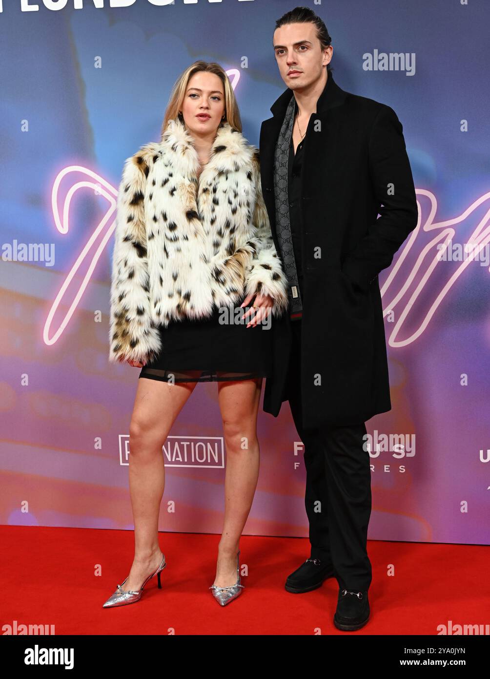 LONDON, ENGLAND: 11th October 2024: India Davis attends the "Anora ...