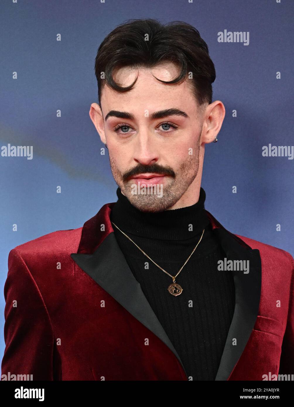 LONDON, ENGLAND: 11th October 2024: James Mac attends the "Anora ...