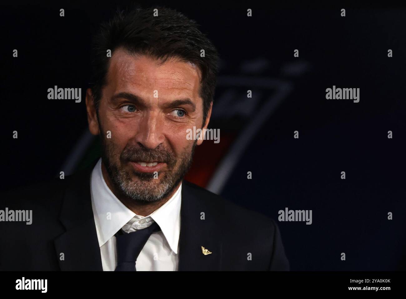 Rome, Italy, 10th October 2024. Former Italy, Parma, Juventus and PSG ...