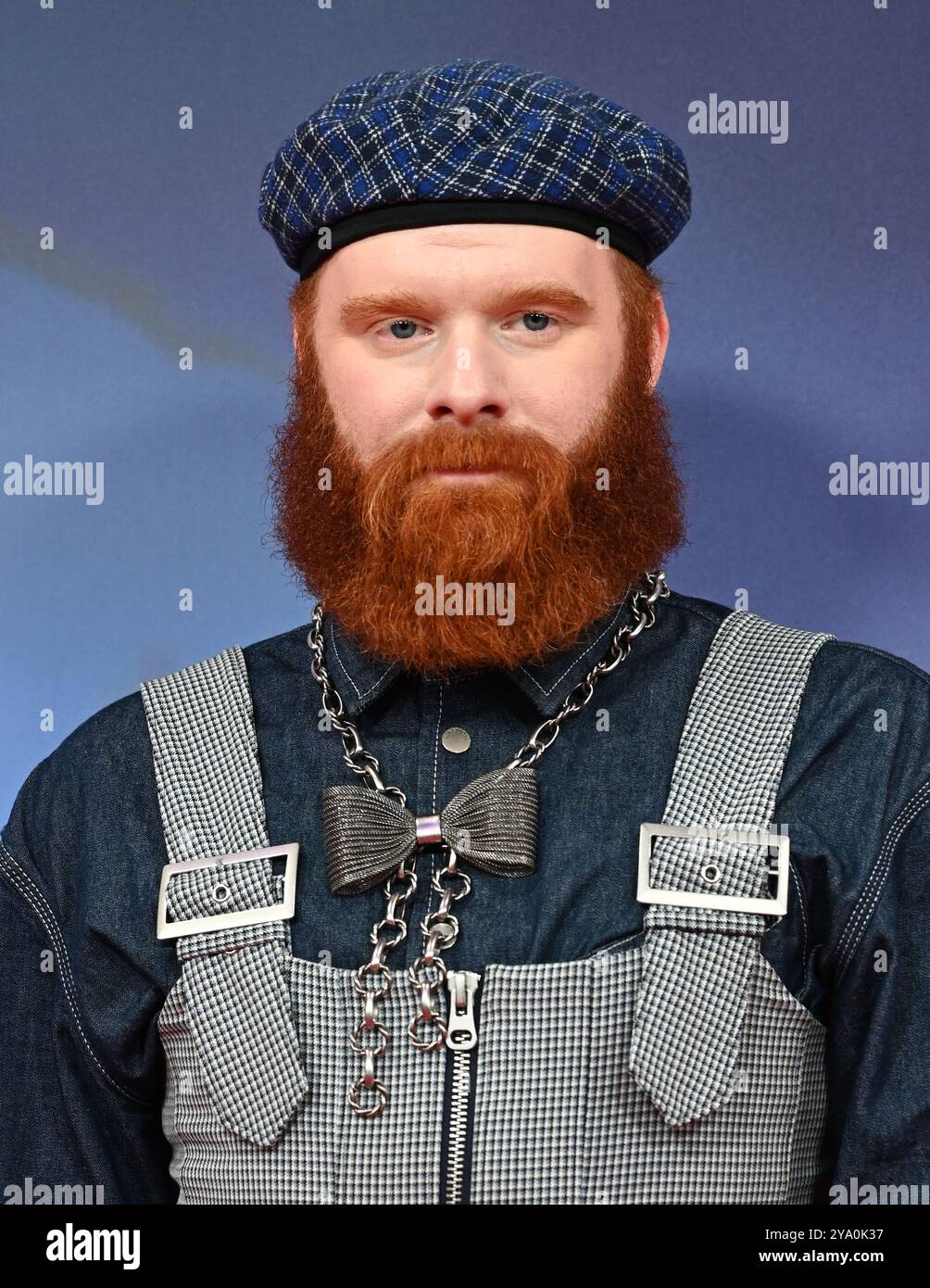 LONDON, UK. 11th Oct, 2024. Jay Beech attends the "Anora" - 68th BFI ...