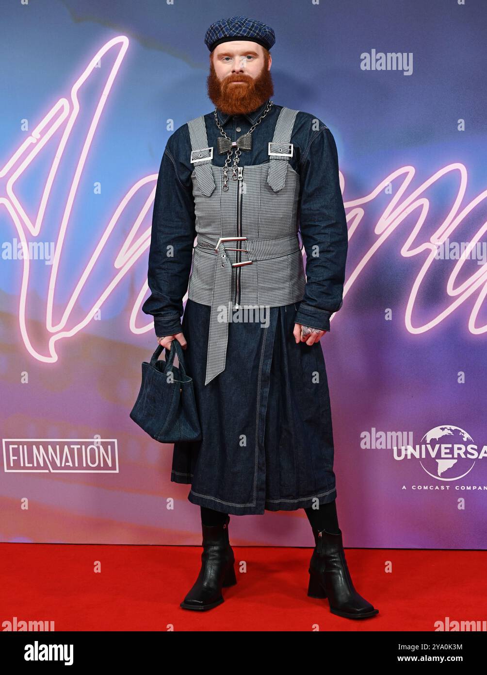 LONDON, UK. 11th Oct, 2024. Jay Beech attends the "Anora" - 68th BFI ...