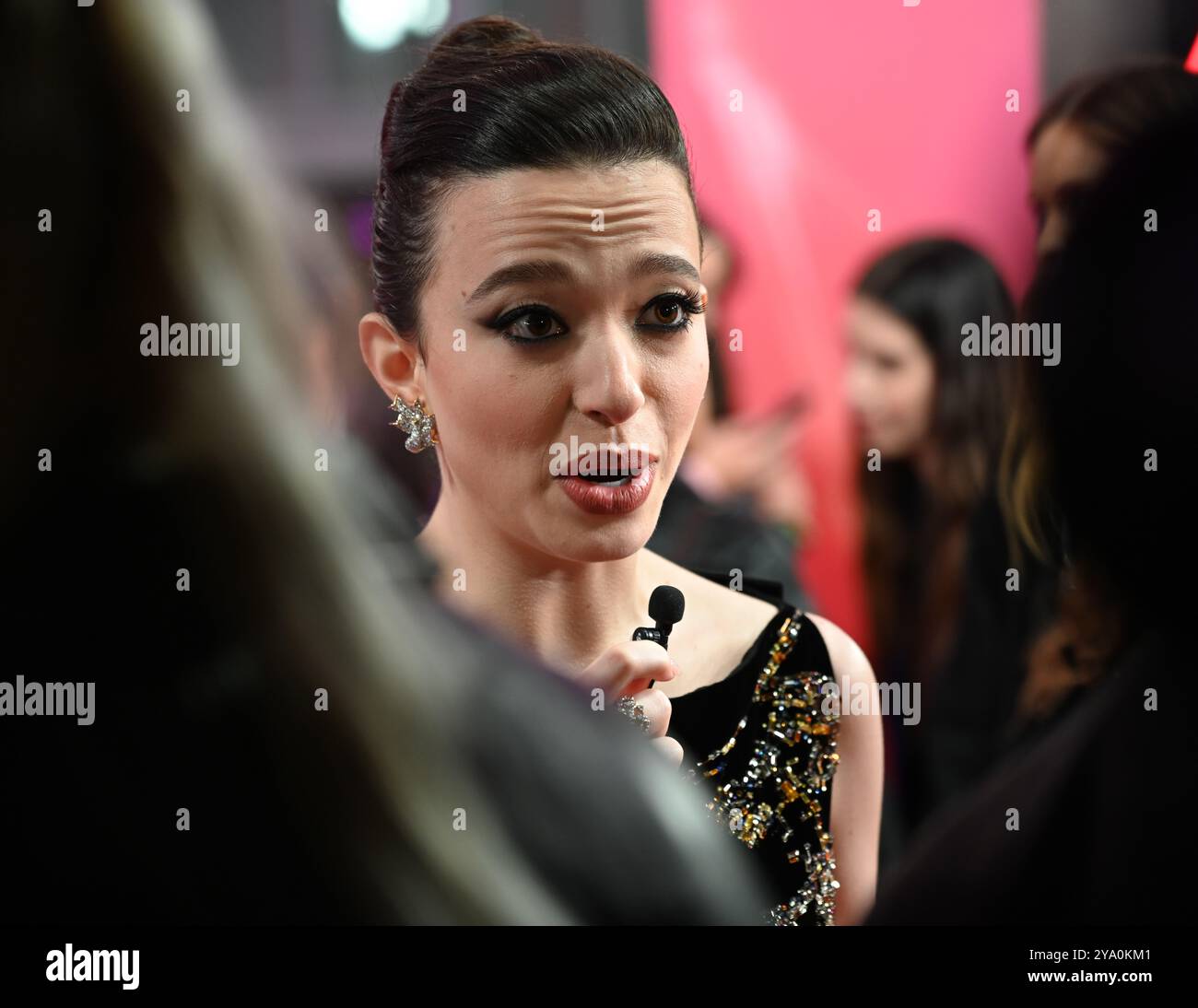 Mikey madison anora hi-res stock photography and images - Alamy