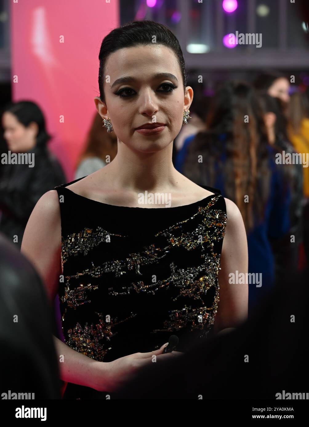 LONDON, UK. 11th Oct, 2024. Mikey Madison attends the "Anora" - 68th ...