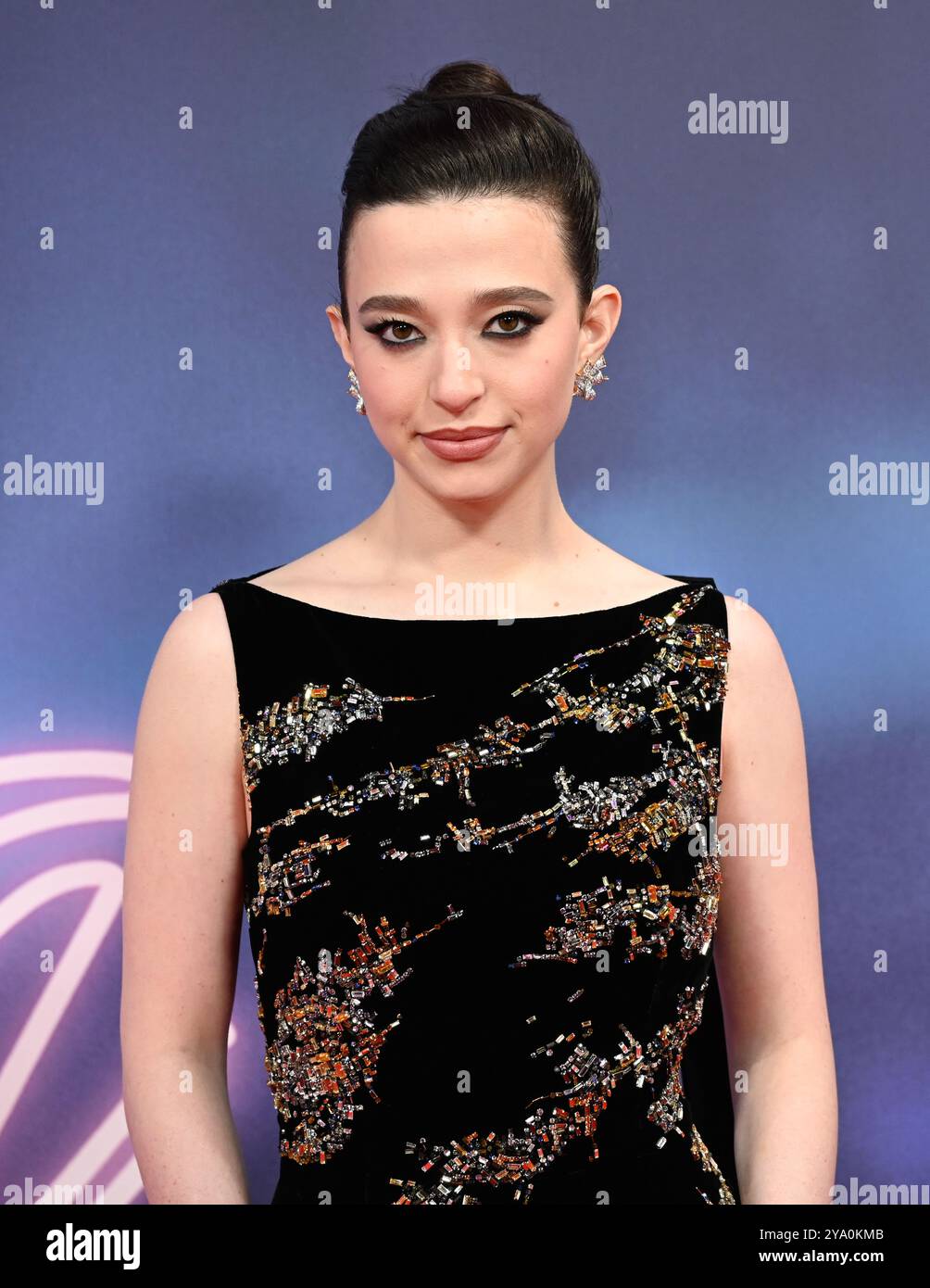 LONDON, UK. 11th Oct, 2024. Mikey Madison attends the "Anora" - 68th ...
