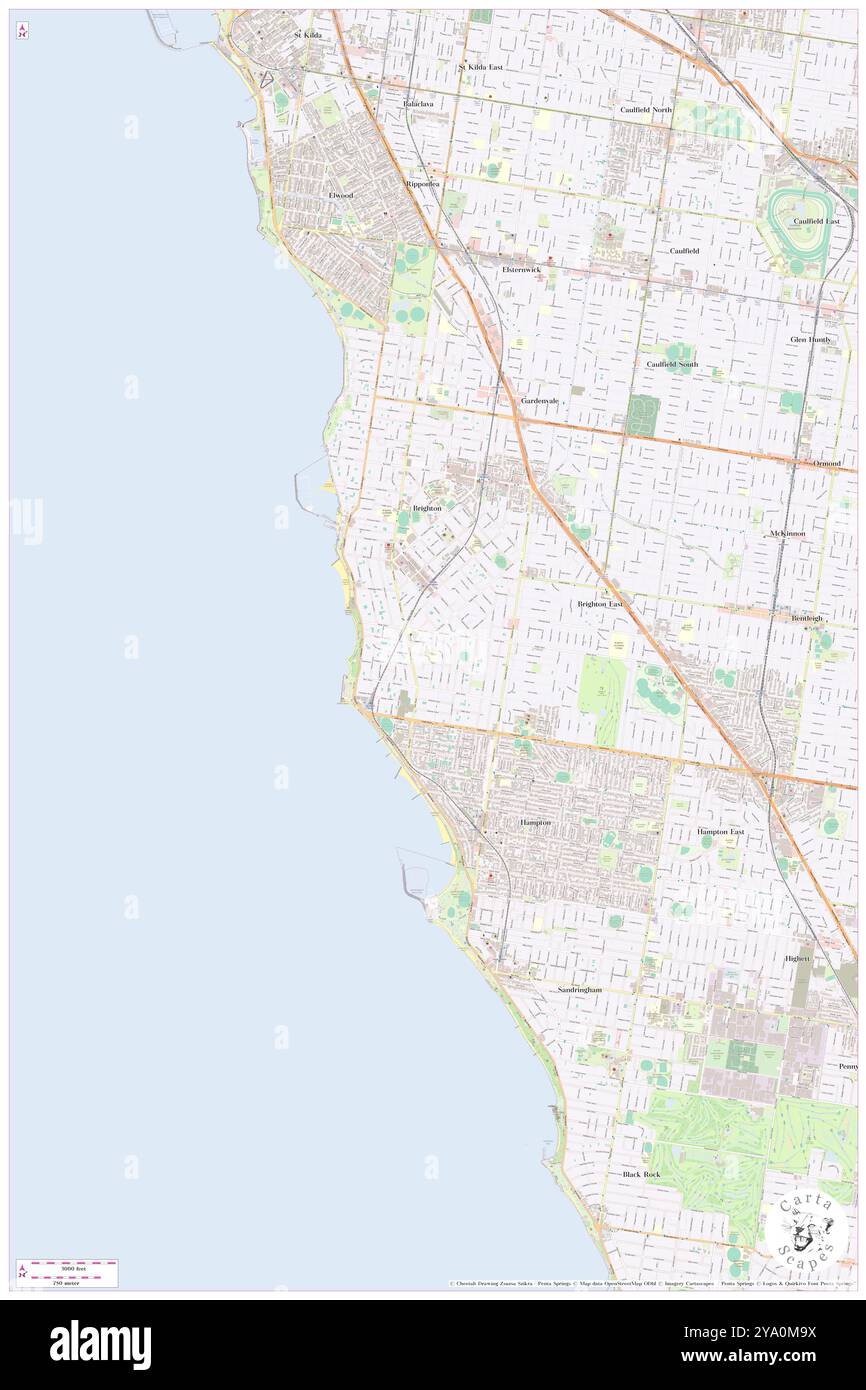 Brighton beach primary school hi-res stock photography and images - Alamy