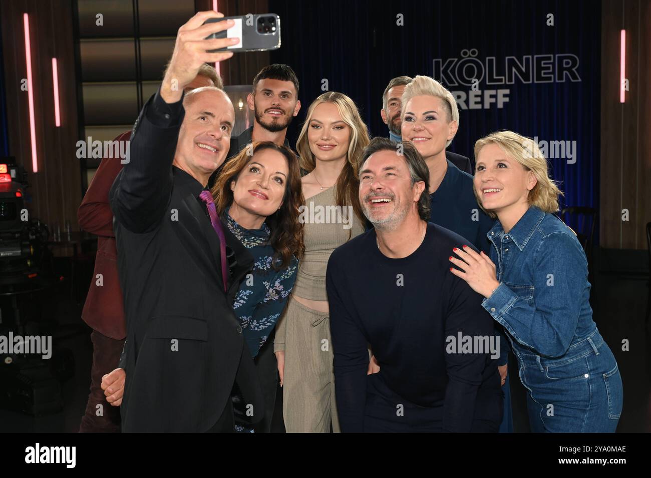 Moderator Thomas Gottschalk, Schauspieler Christoph Maria Herbst, die ...