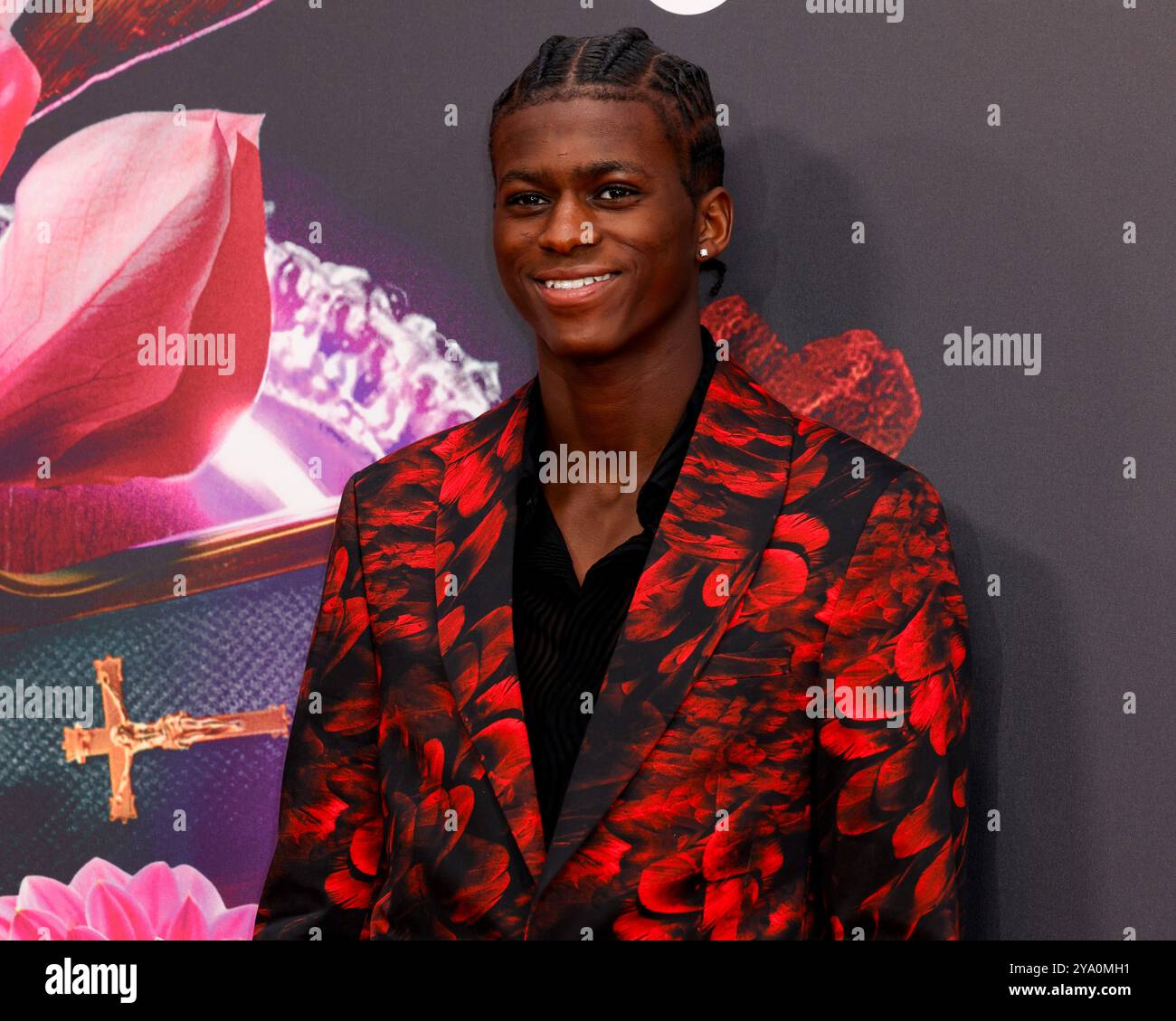 London, UK. 11th Oct, 2024. Callum Daniel attends the BFI London Film ...