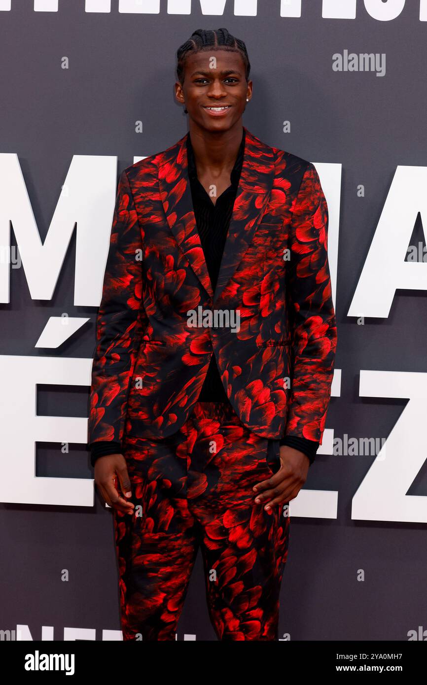 London, UK. 11th Oct, 2024. Callum Daniel attends the BFI London Film ...